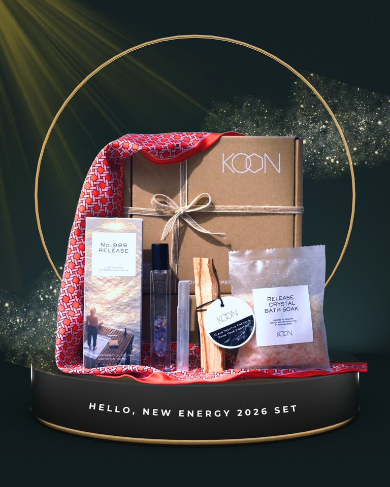 HELLO, NEW ENERGY 2026 GIFT SET – KOON