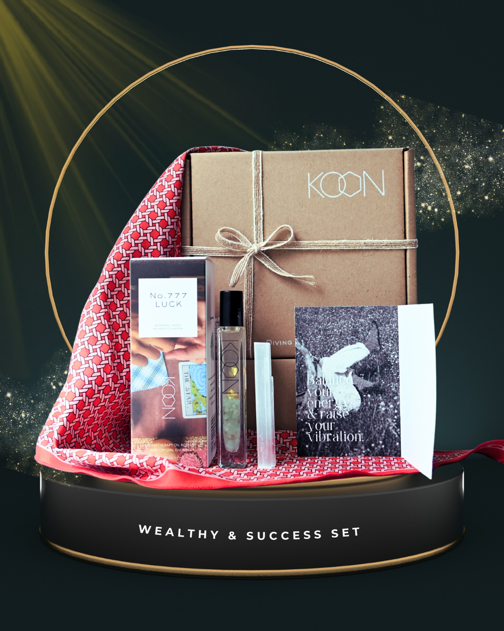 WEALTHY & SUCCESS GIFT SET – KOON