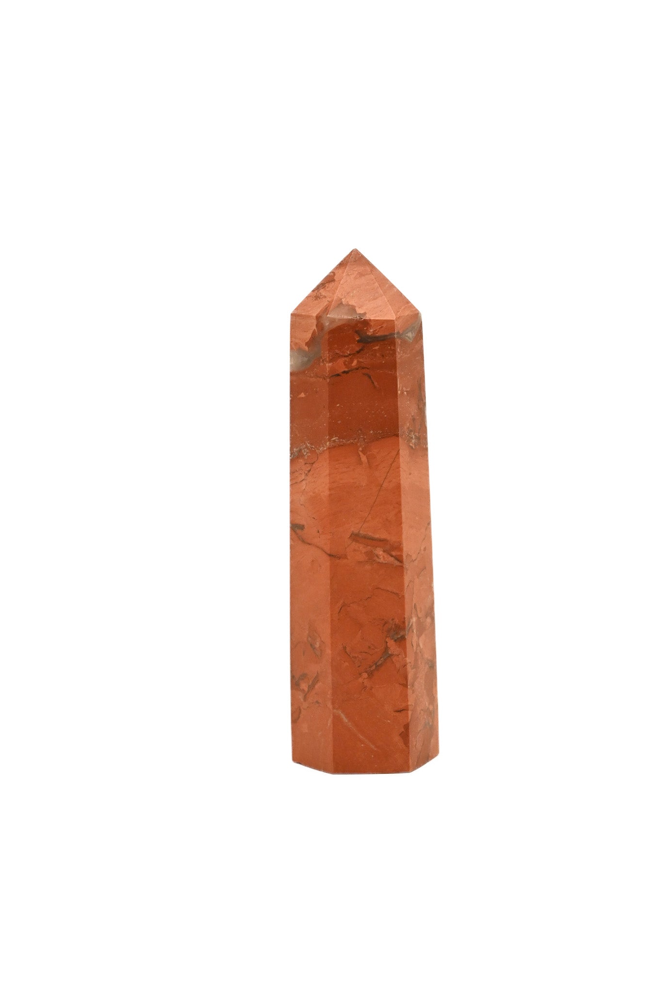 Point Crystal - Red Jasper – KOON
