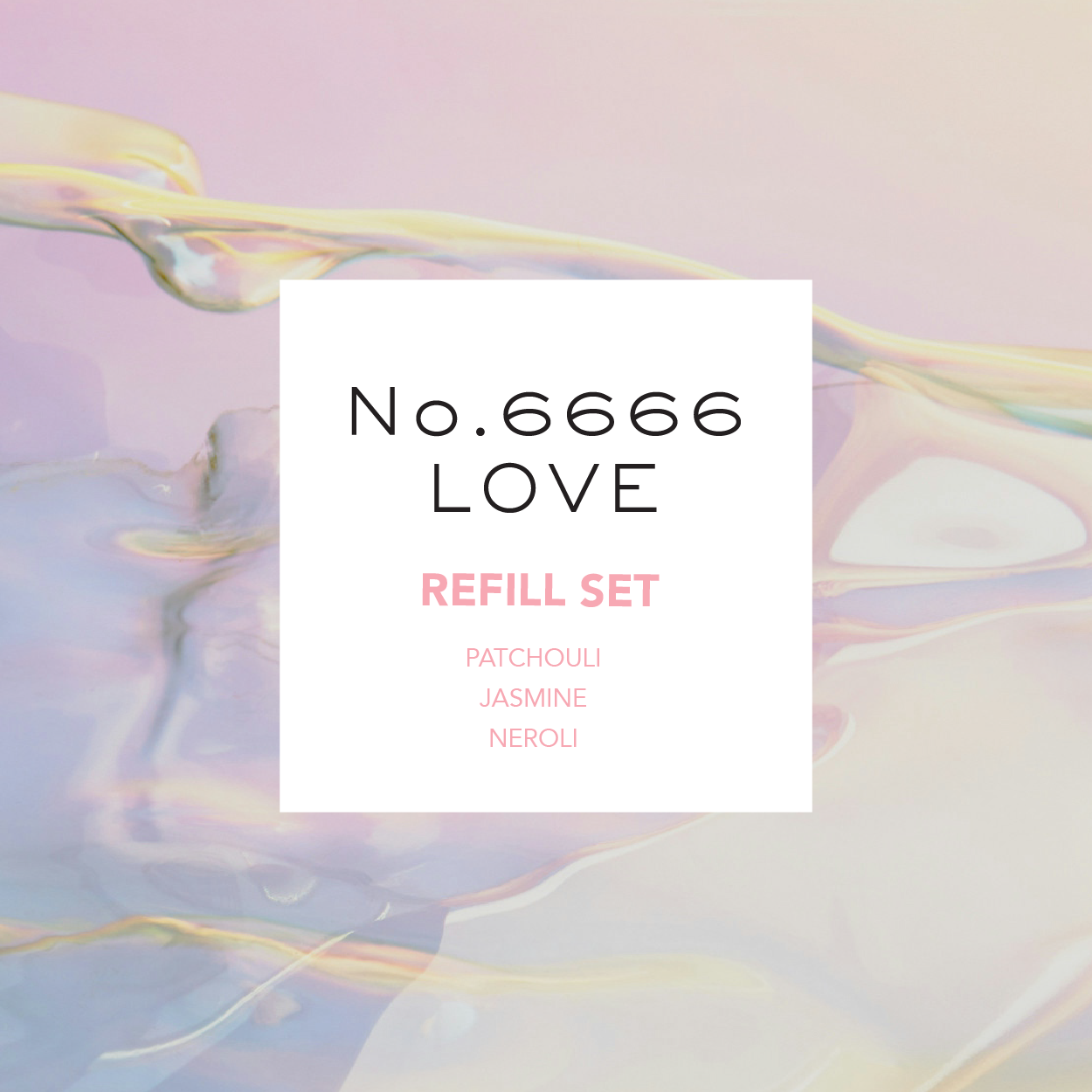 Essential Oil Refill - No. 6666 LOVE – KOON